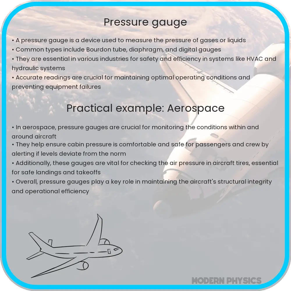 Pressure Gauge | Accuracy, Range & Static Application