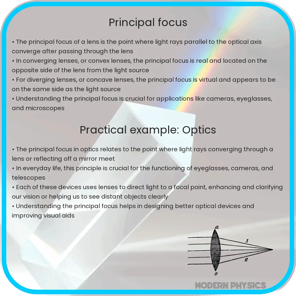 Principal Focus | Precision, Clarity & Function in Optics