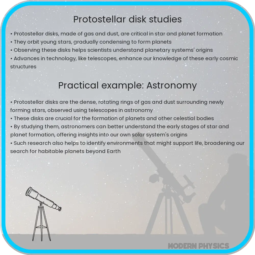 Protostellar Disk Studies | Astrophysics Insights & Analysis
