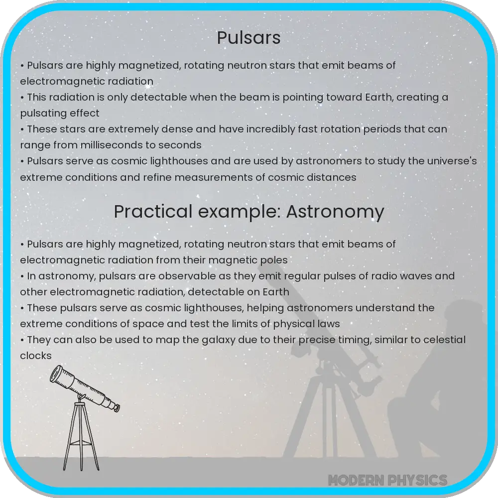 Pulsars & Relativity | Mystery, Gravity & Time Warps