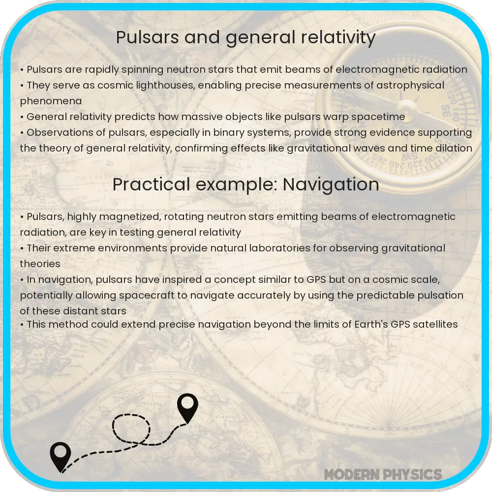 Pulsars & General Relativity | Mystery, Signals & Space-time