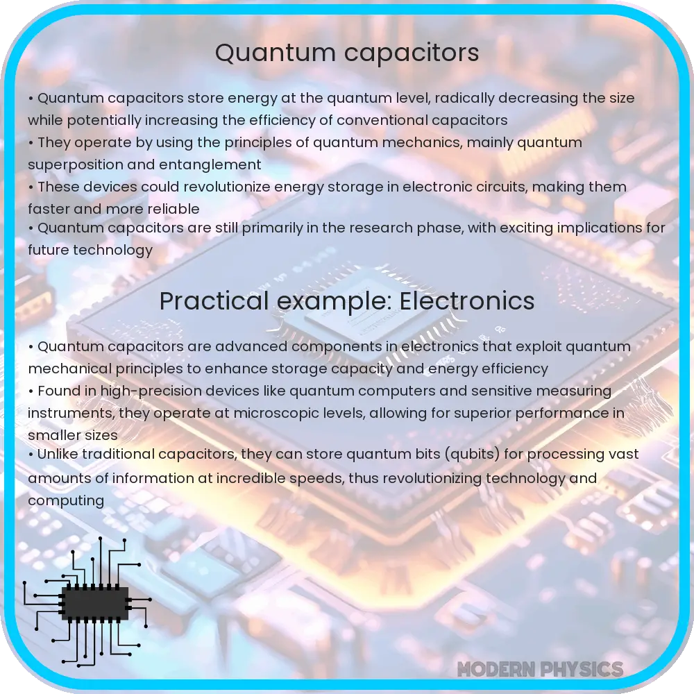 Quantum Capacitors | Enhanced Efficiency, Stability & Speed