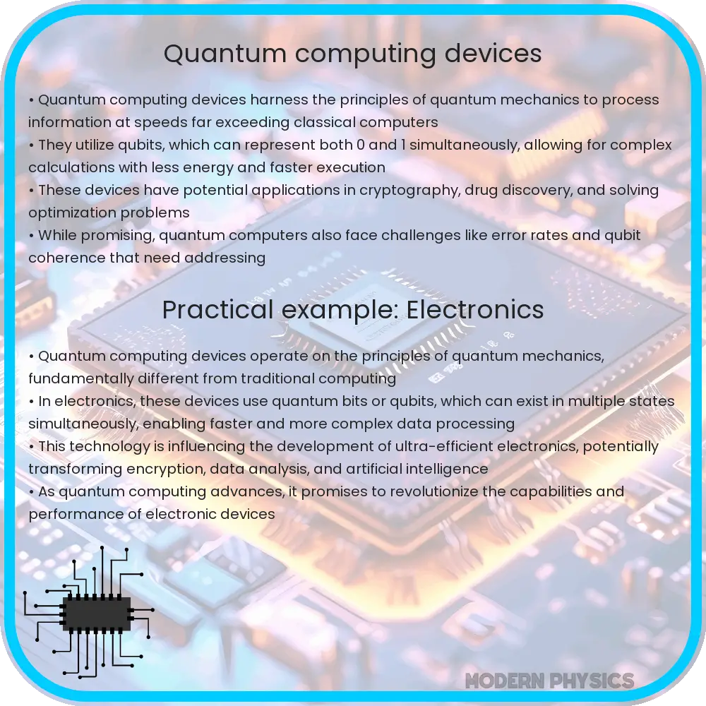 Quantum Computing Devices Speed Security And Innovation
