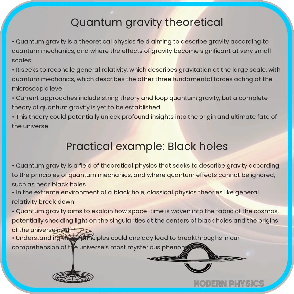 Quantum Gravity | Unify Theory, Space-Time & Relativity