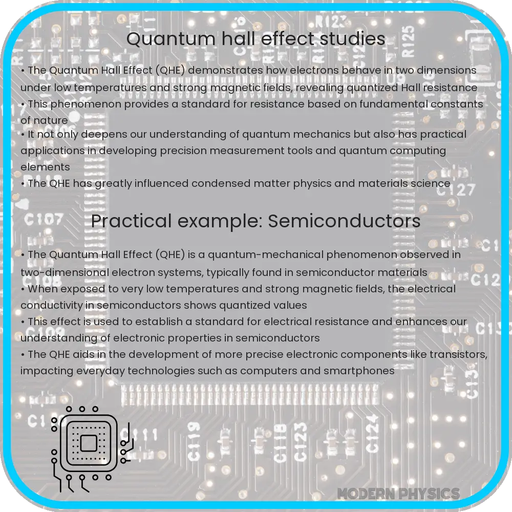 Quantum Hall Effect Studies | Thermodynamics Principles & Analysis