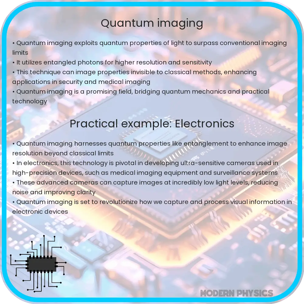Quantum Imaging | High-Resolution, Speed & Precision