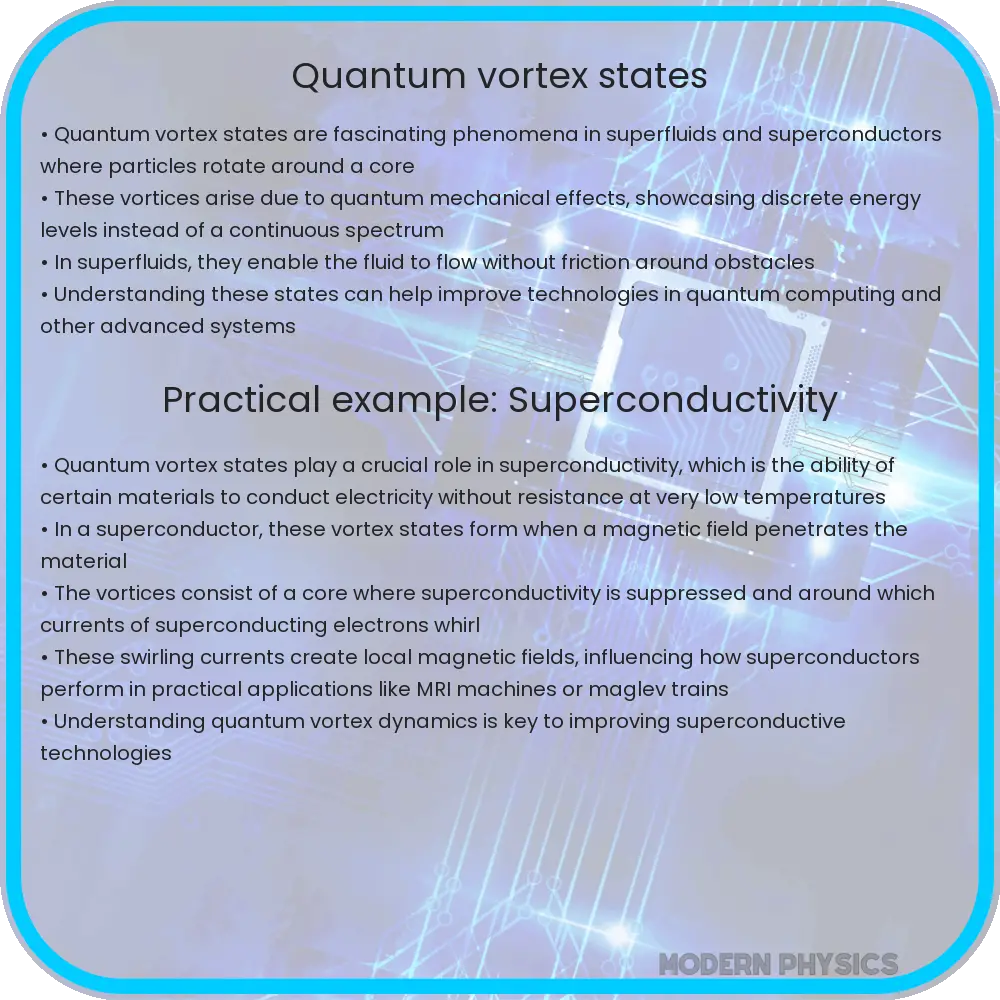 Quantum Vortex States | Analysis, Applications & Theory in ...