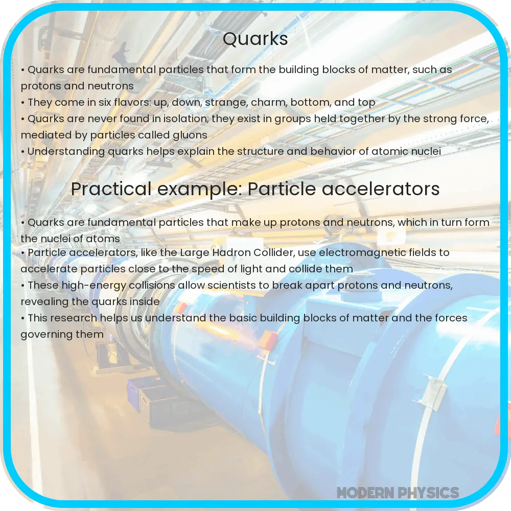 Quarks | Essence, Roles & Quantum Field Dynamics