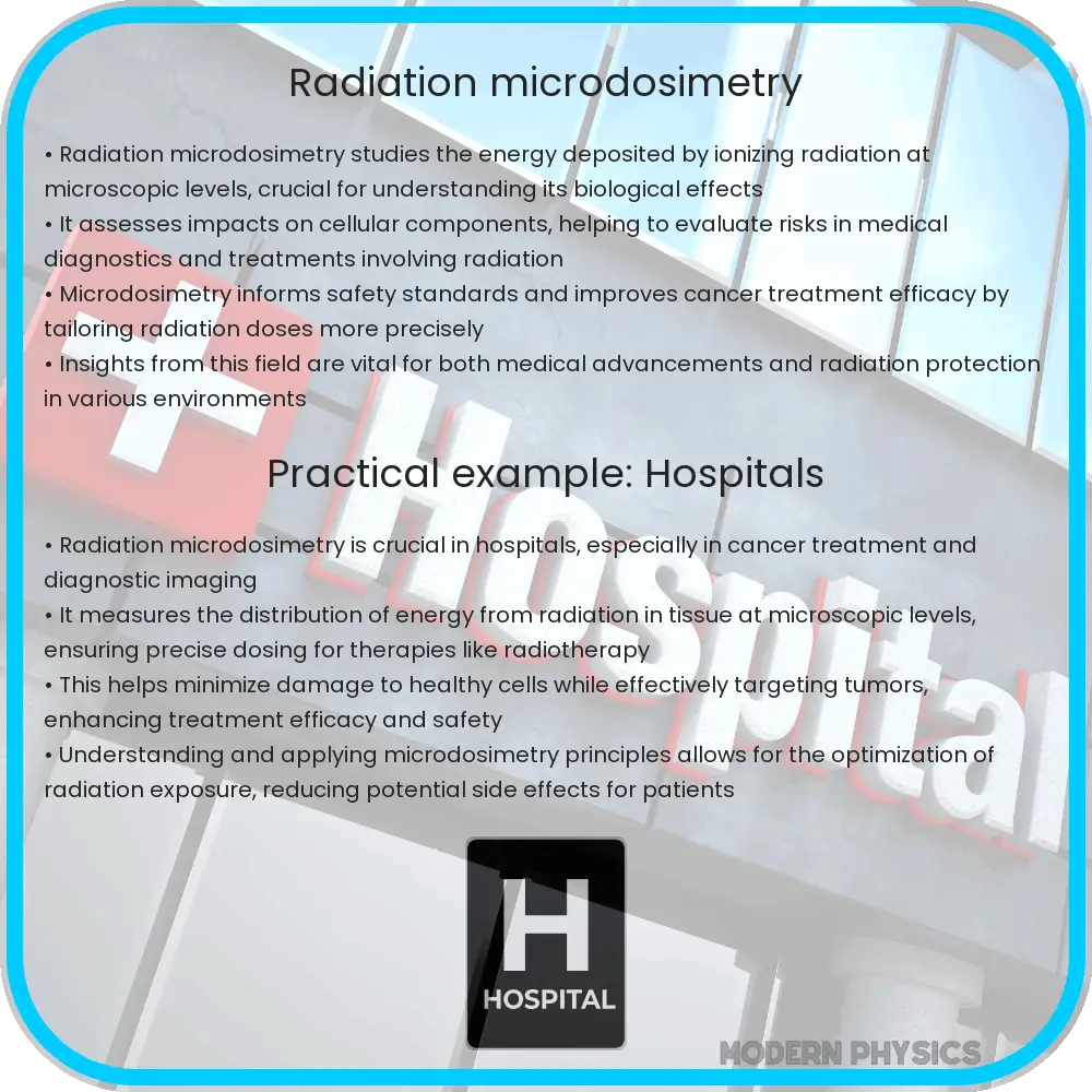 Radiation Microdosimetry | Accuracy, Safety & Innovation in Medical Physics