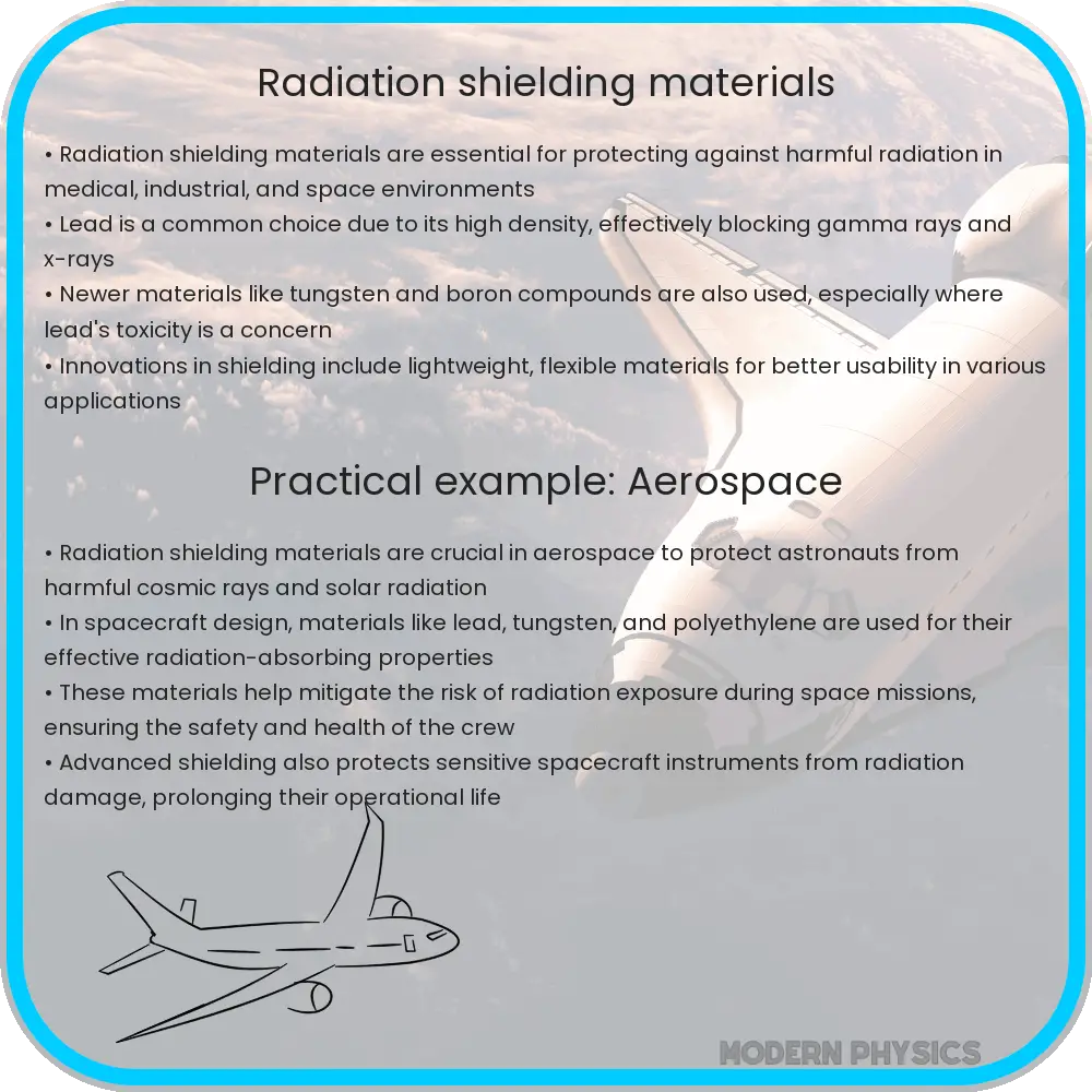 Radiation Shielding Materials | Safety, Efficiency & Innovation Radiation Shielding Materials | Safety, Efficiency & Innovation