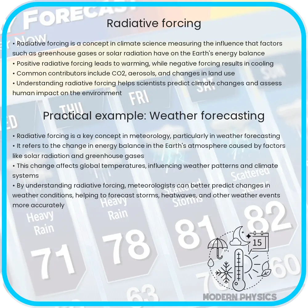 Radiative Forcing | Climate Impact, Trends & Analysis