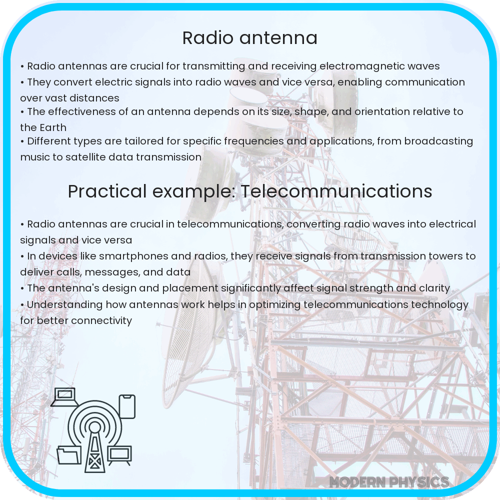Radio Antenna | Optimal Range, Gain & Efficiency