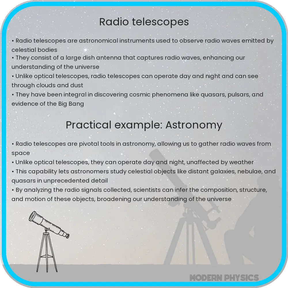 Radio Telescopes | Explore Cosmos, Deep-Space & Quasars