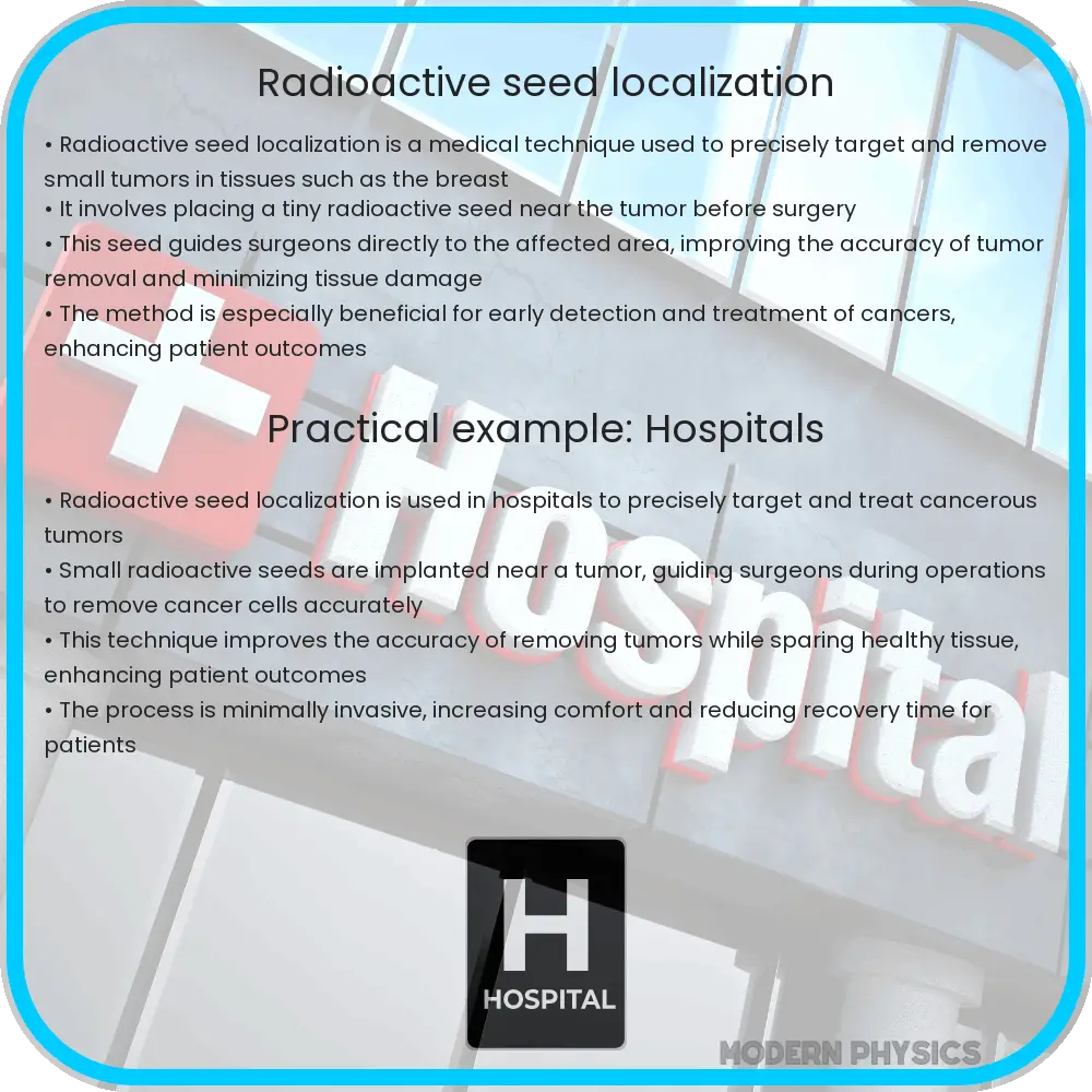 Radioactive Seed Localization Overview And Uses