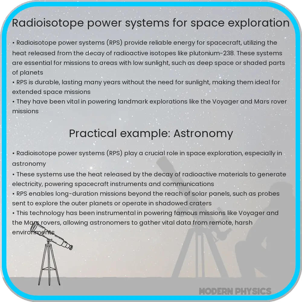 Radioisotope Power Systems | Space Exploration Essentials