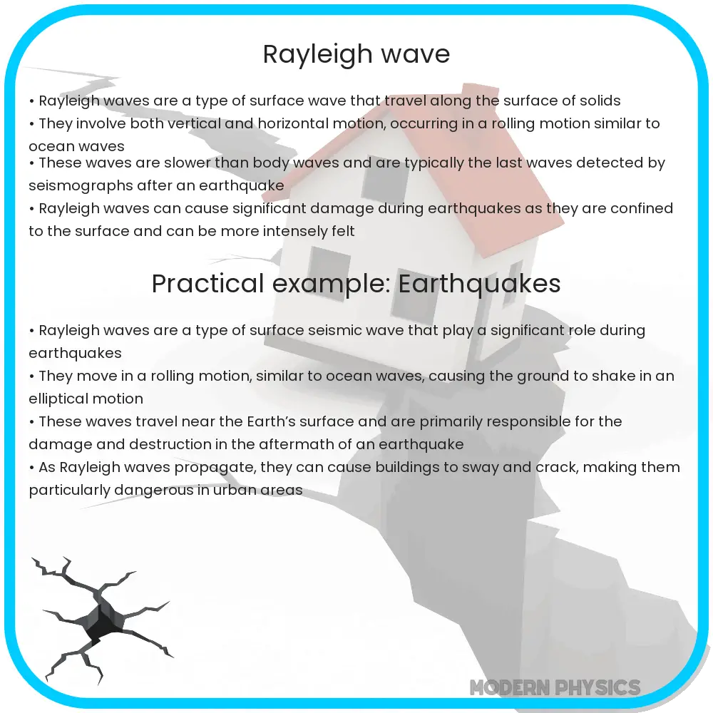 Rayleigh Wave Analysis Applications And Dynamics