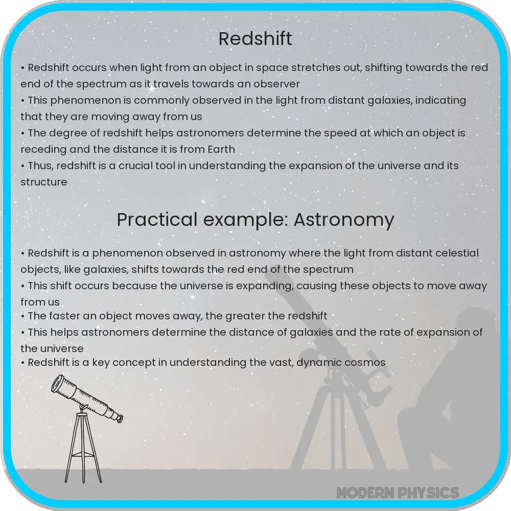 Redshift | Cosmic Expansion, Distant Galaxies & Spectra