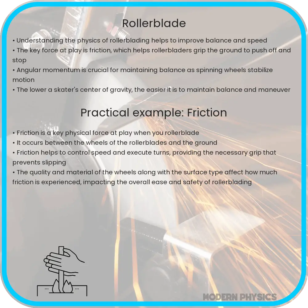 Rollerblade Kinematics | Velocity, Acceleration & Motion