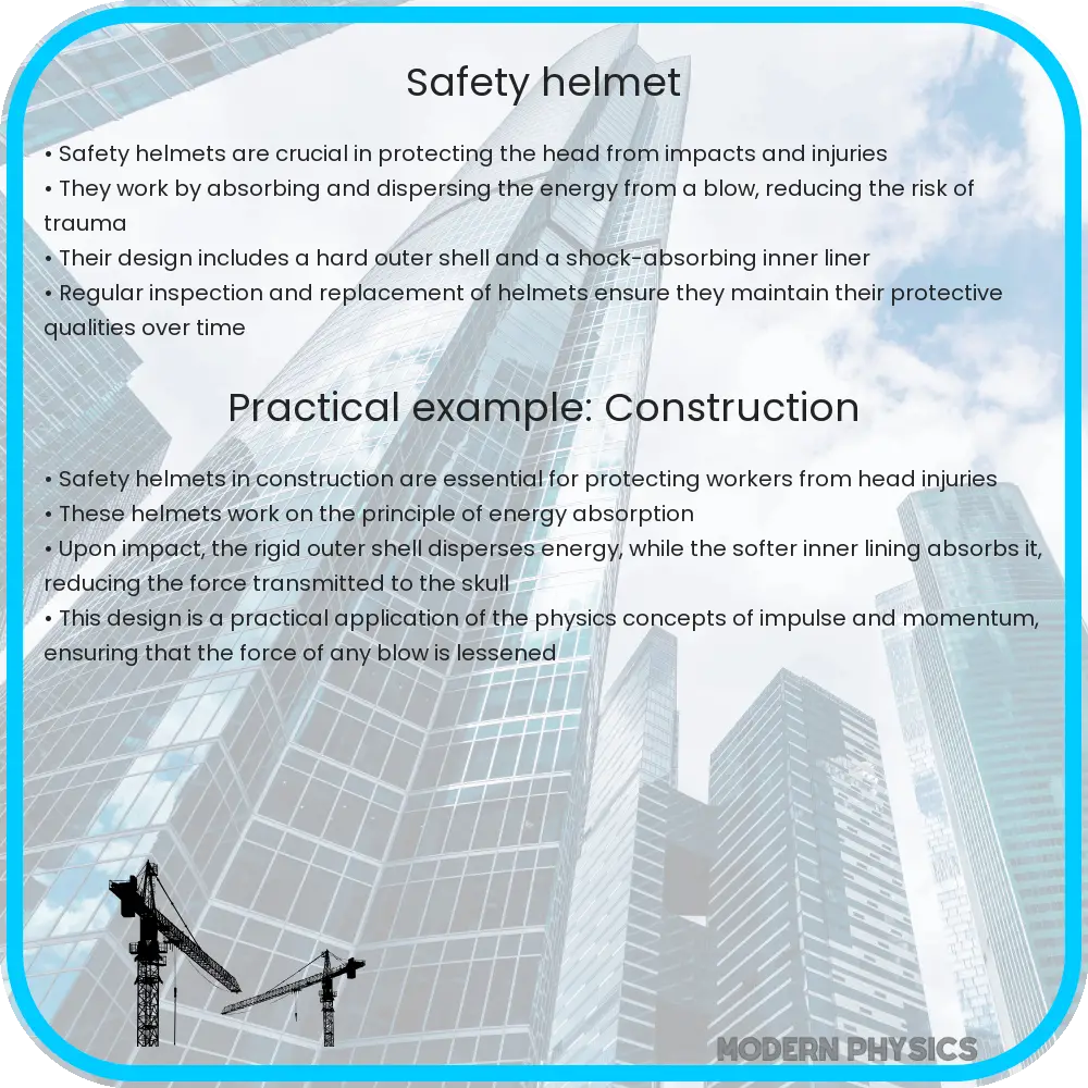 Safety Helmet | Optimal Design, Comfort & Statics Stability