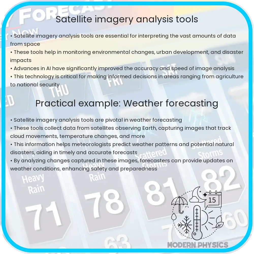 Satellite Imagery Analysis Tools | Geophysics Insights & Trends