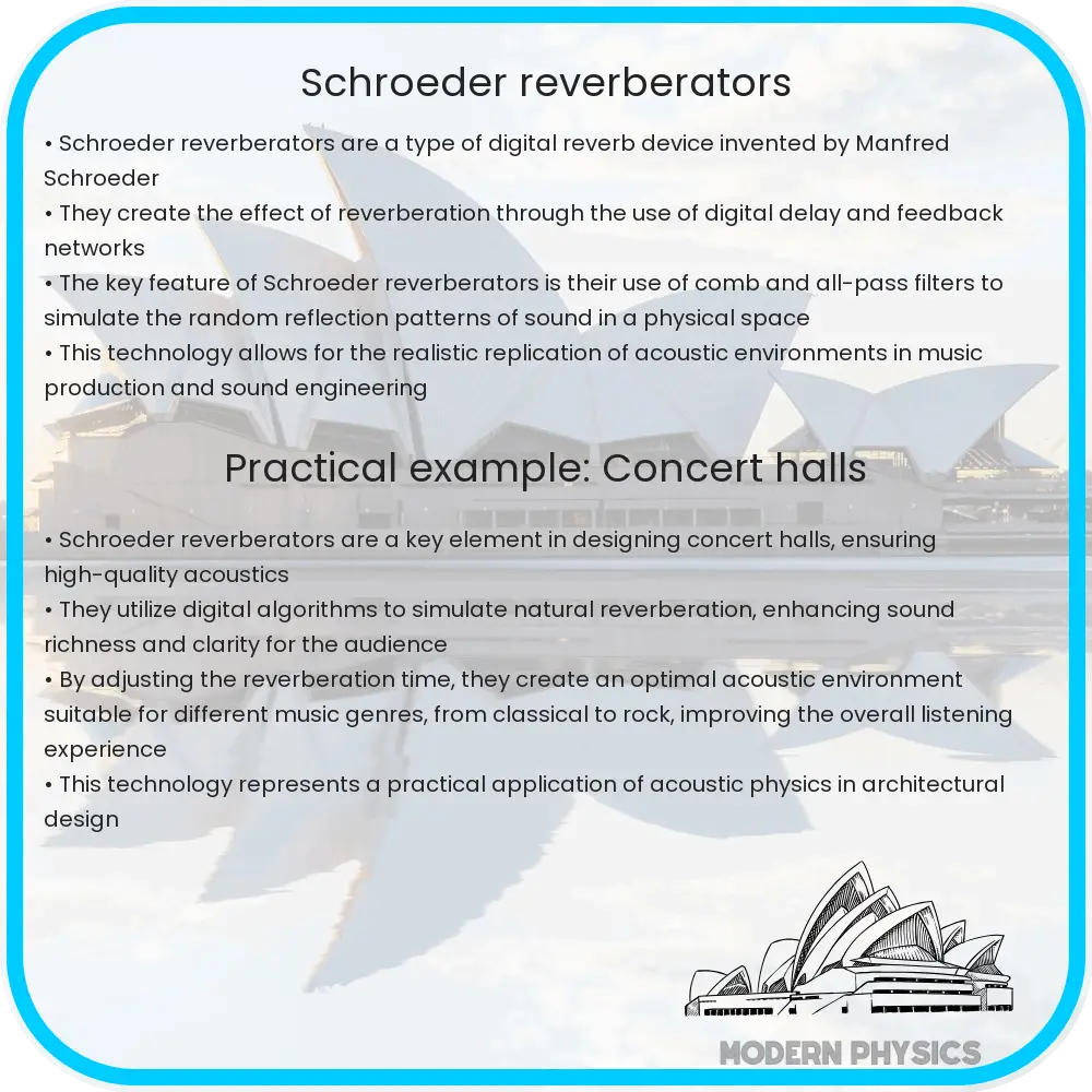 Schroeder Reverberators | Enhance Sound, Precision & Design