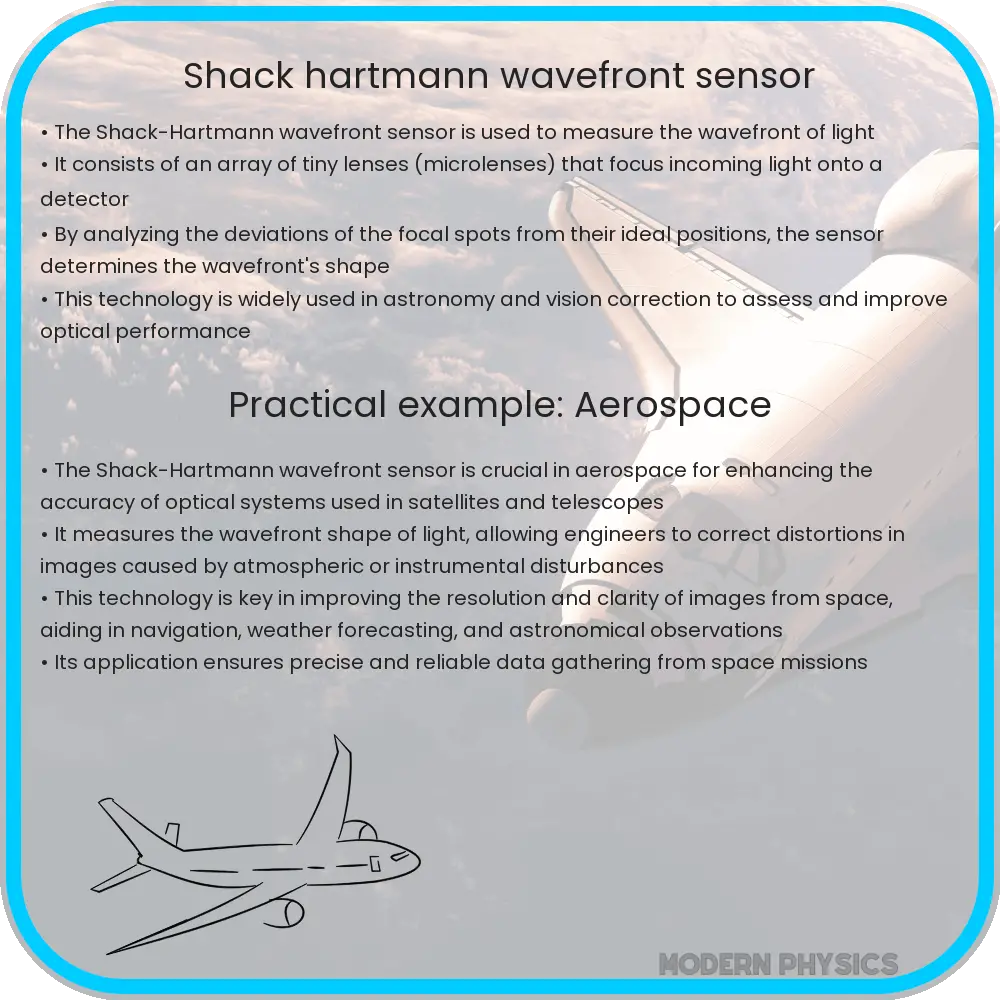 Shack-Hartmann Sensor | Precision, Adaptability & Speed Shack-Hartmann Sensor | Precision, Adaptability & Speed