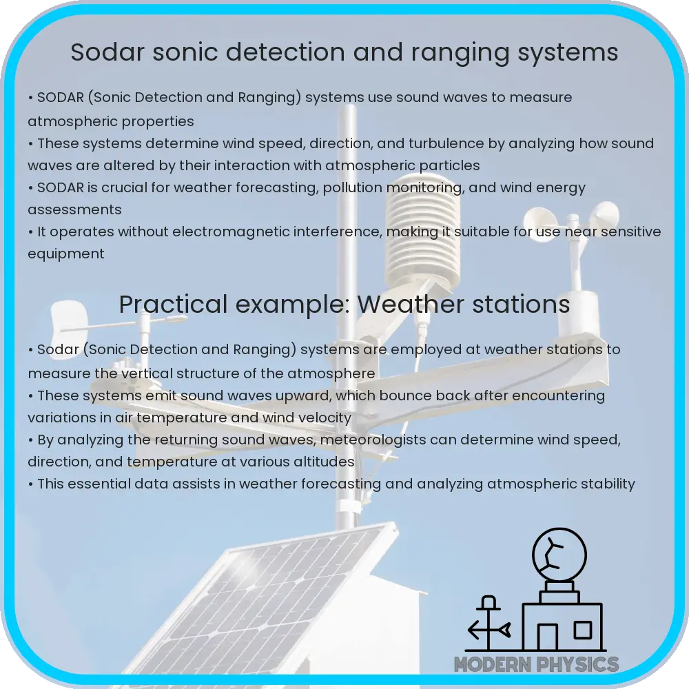 Sodar Systems | Accurate, Versatile & Atmospheric Analysis