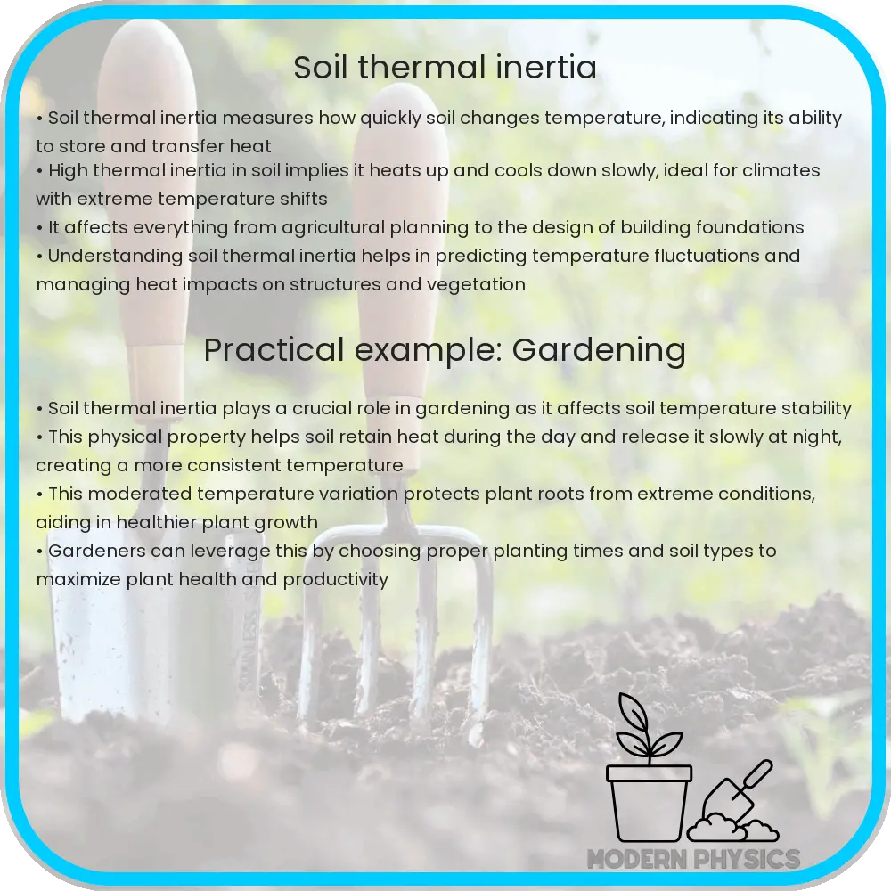 Soil Thermal Inertia | Enhancing Crop Growth & Soil Health