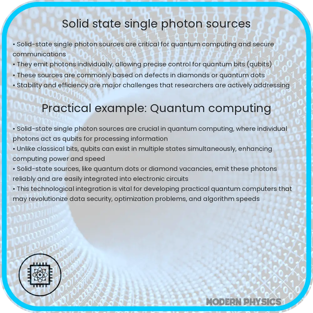 Solid-State Photon Sources | Efficient, Stable & Scalable