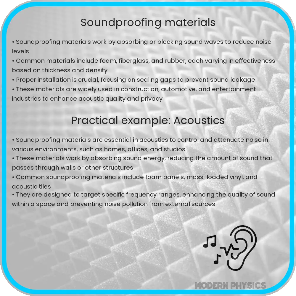 Soundproofing Materials | Effective, Eco-Friendly & Durable