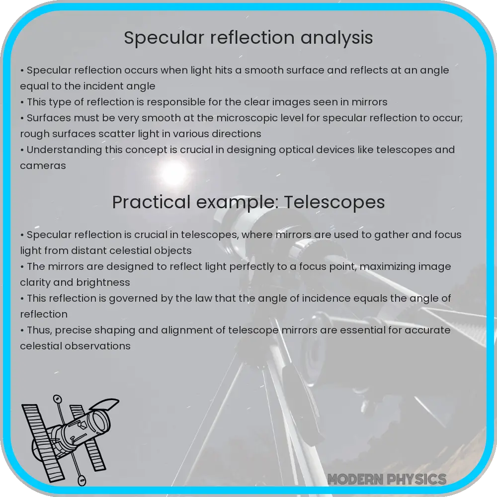 Specular Reflection Analysis Accuracy Applications And Methods