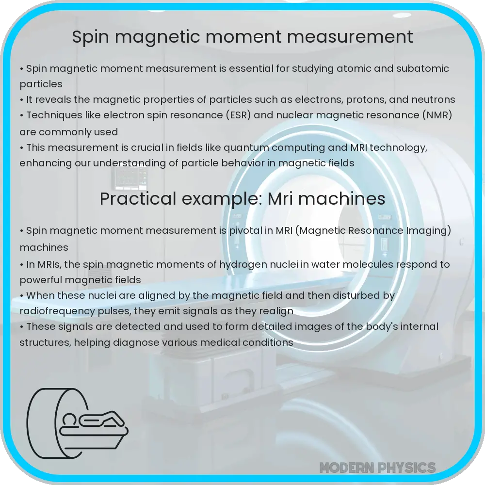 Spin Magnetic Moment Measurement | Accuracy, Technique & Application