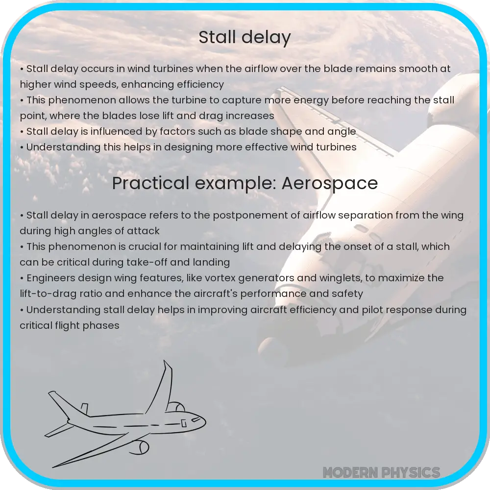 Stall Delay | Hydrodynamics Insights, Causes & Effects