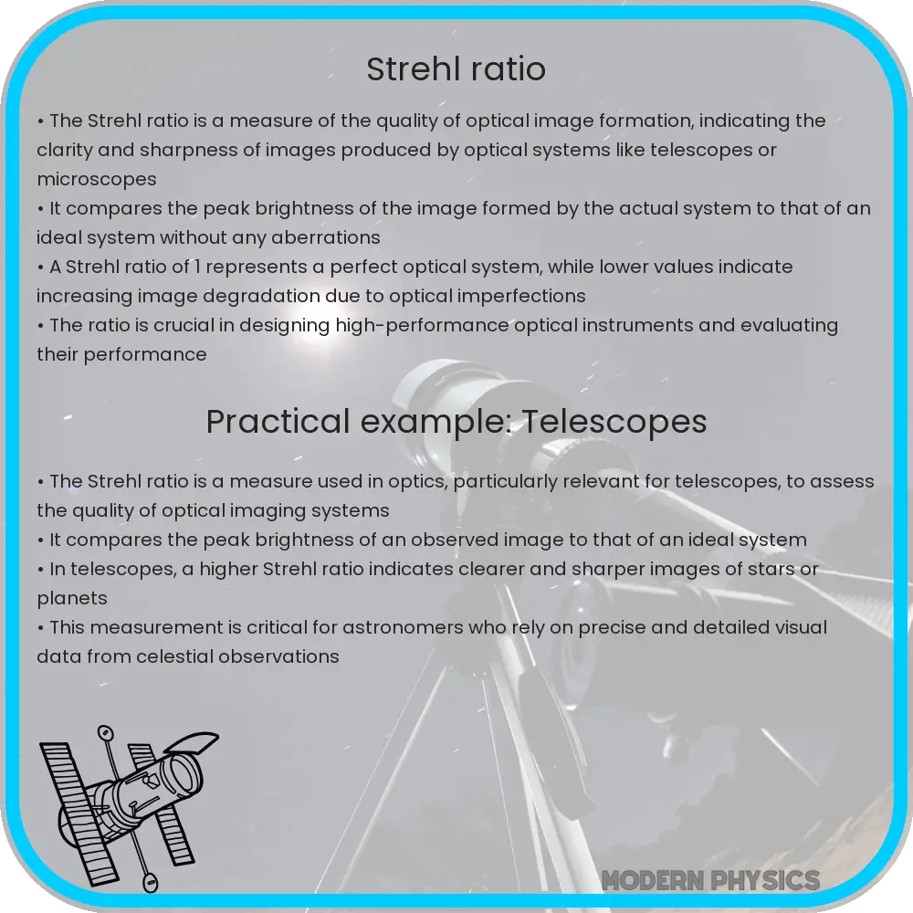 Strehl Ratio | Clarity, Peak Value & Imaging Quality