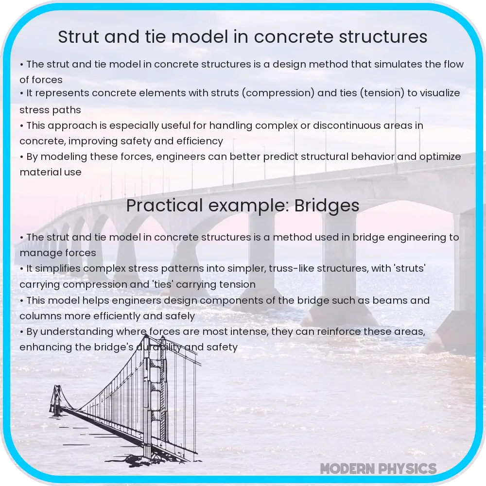 Strut and Tie Model | Efficient, Analytical & Practical
