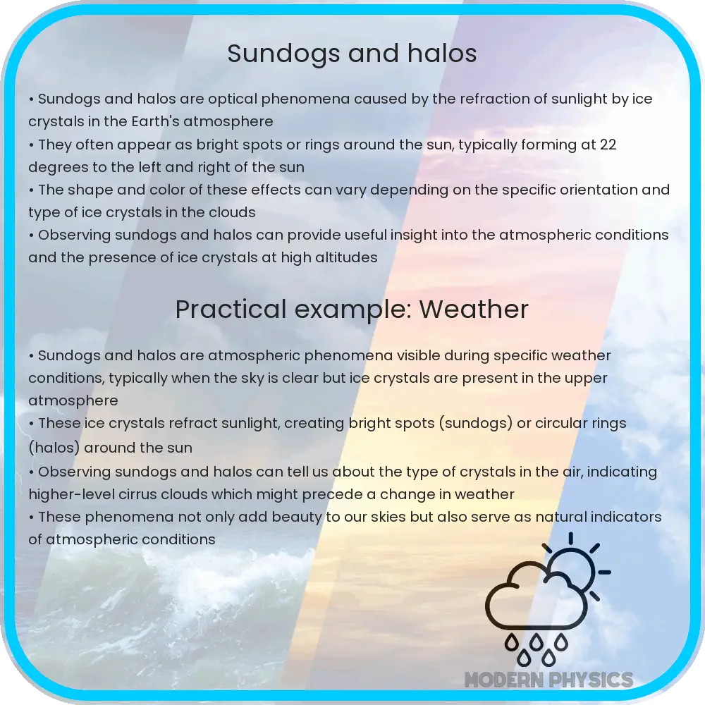 Sundogs and Halos | Atmospheric Phenomena, Light & Weather