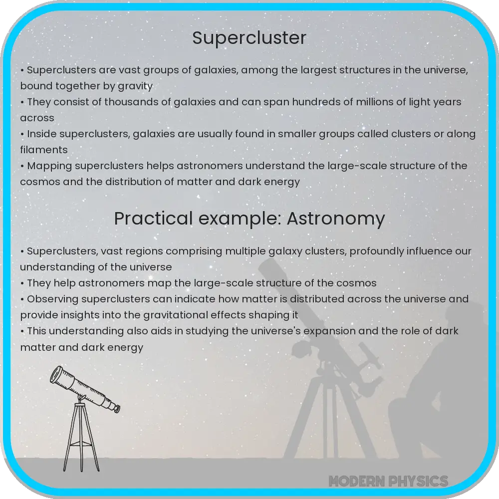 Supercluster Mysteries | Origins, Structure & Evolution