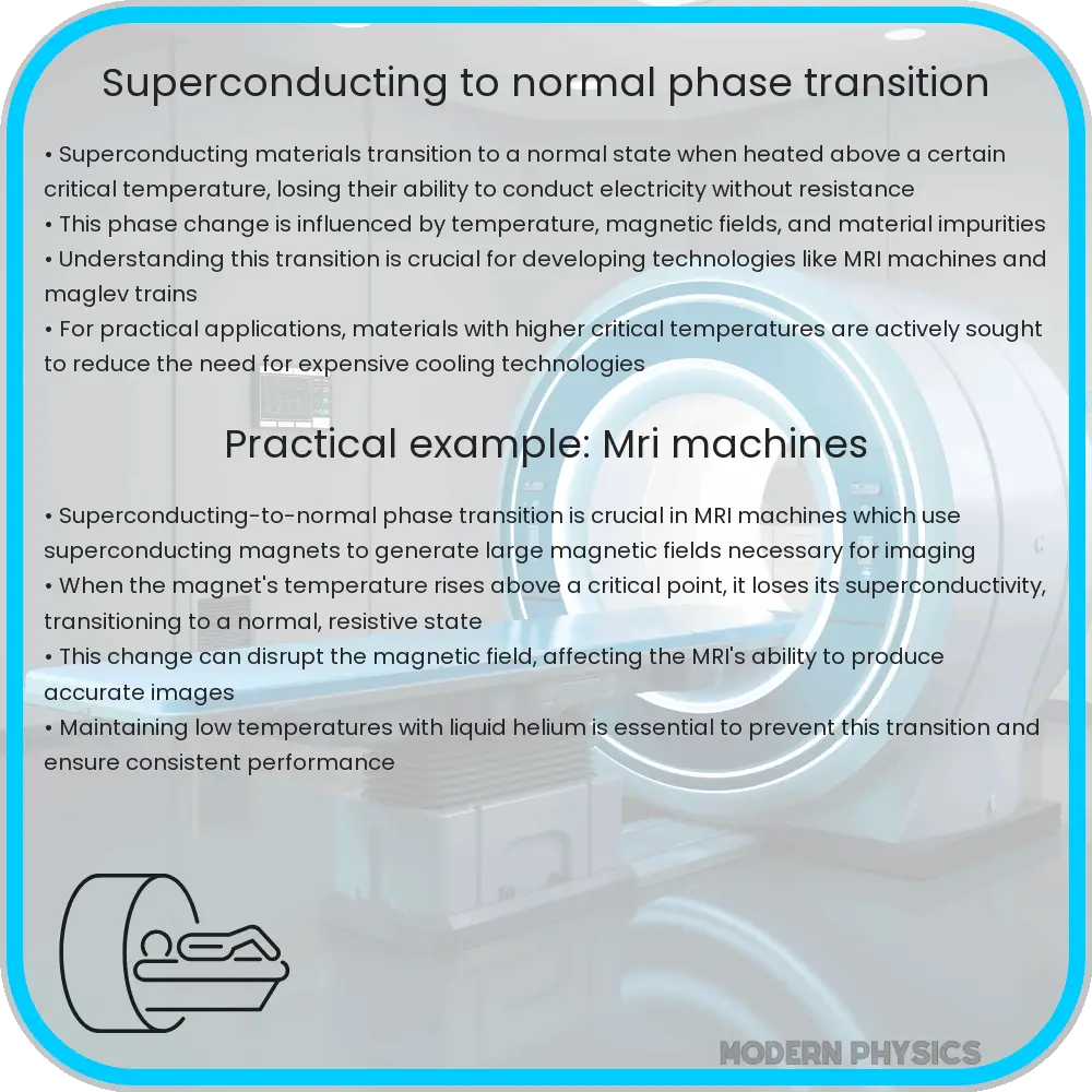 Superconductivity Phase Transition | Key Mechanisms & Effects