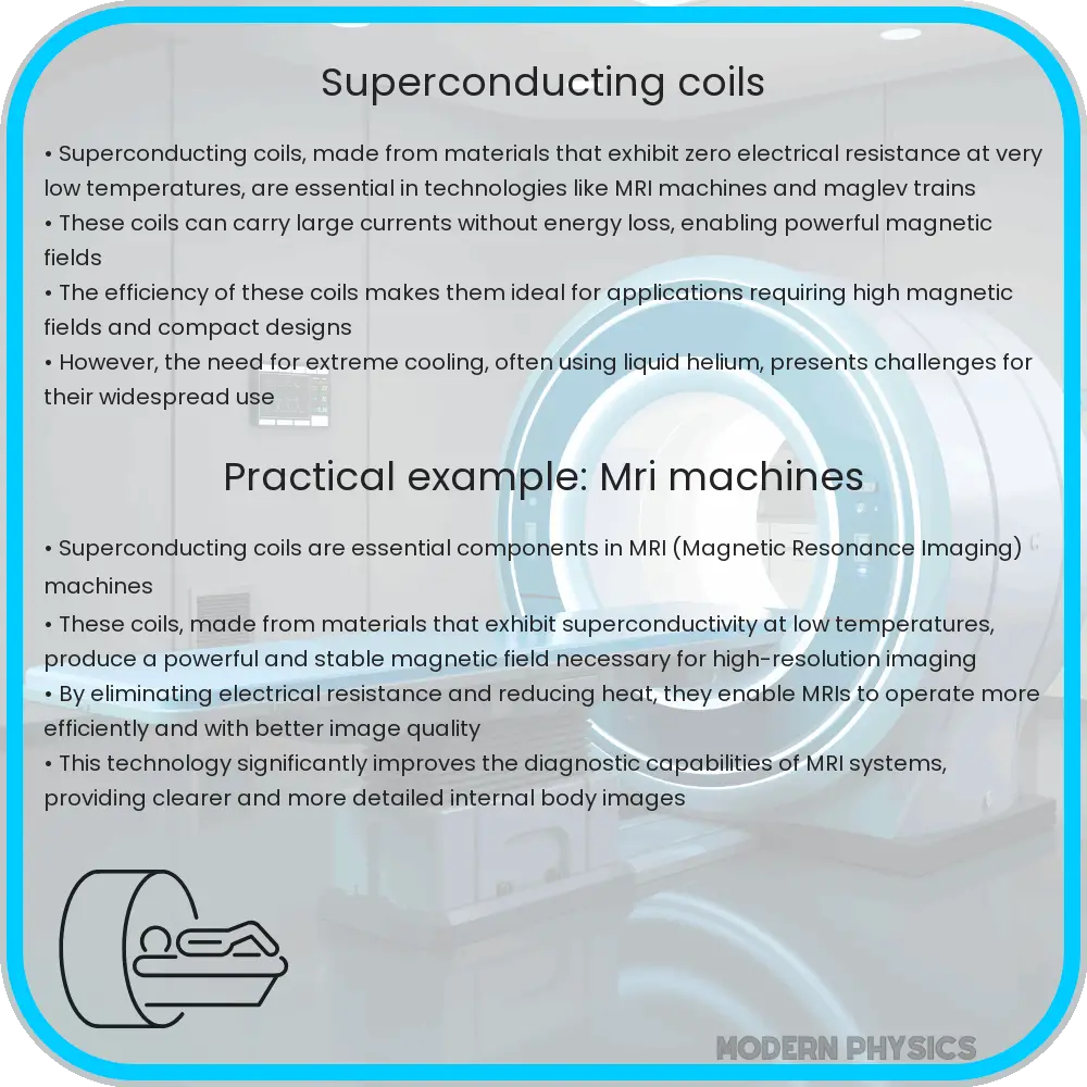 Superconducting Coils | Efficient, Powerful & Compact