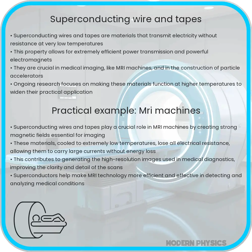 Superconducting Wire & Tapes | Efficient, Durable & Powerful