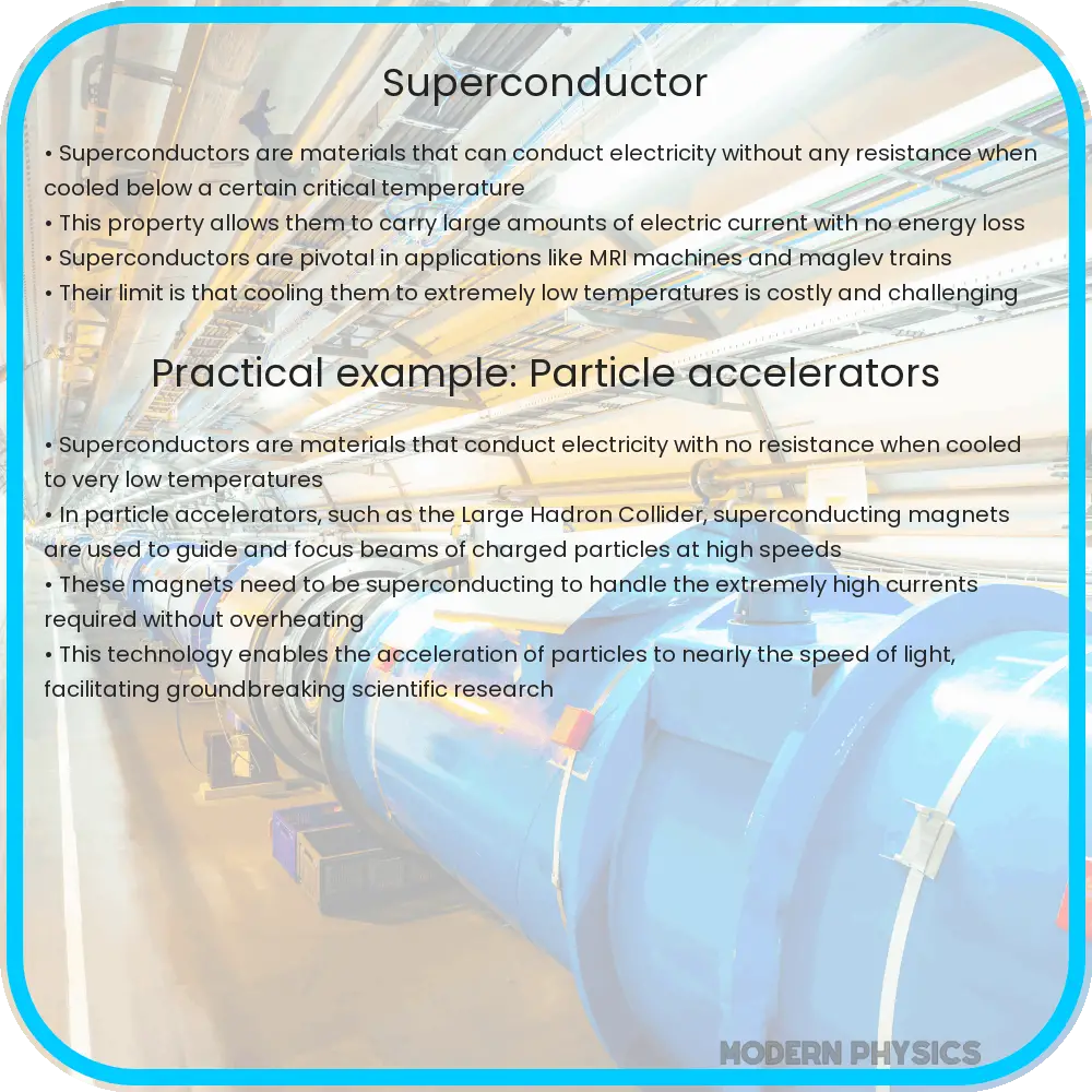 Superconductor Efficiency | Low Loss, Stability & Charge Distribution