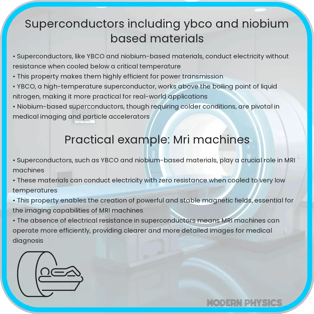 Superconductors | Efficiency, YBCO & Niobium Tech