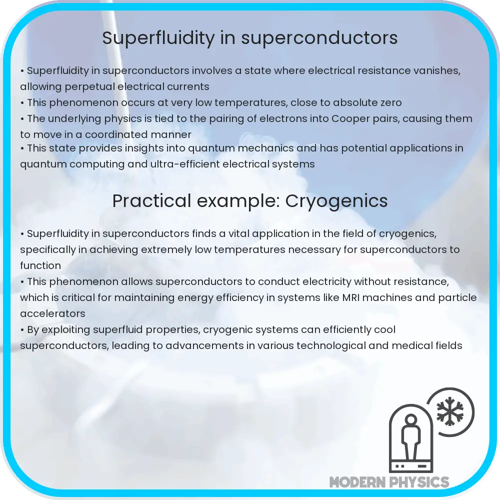 Superfluidity in Superconductors | Quantum State, Applications & Research