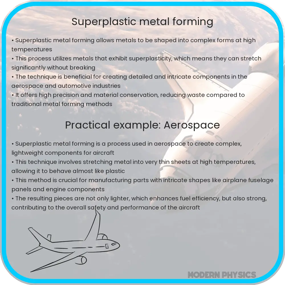 Superplastic Metal Forming | Versatility, Precision & Innovation