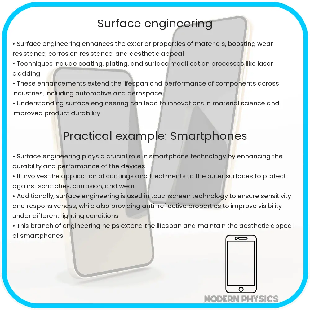 Surface Engineering | Durability, Efficiency & Innovation