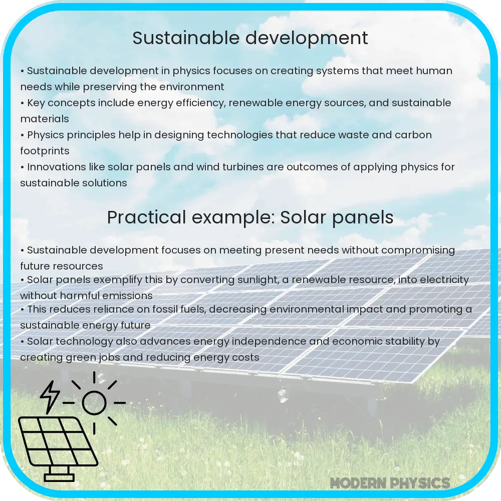 Sustainable Development | Green Tech, Ecosystems & Energy