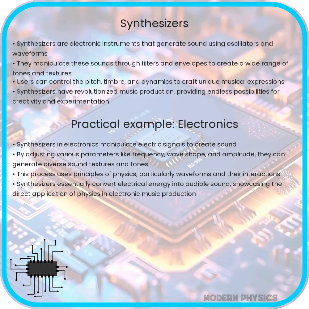 Synthesizers | Sound Quality, Design & Acoustics Dynamics