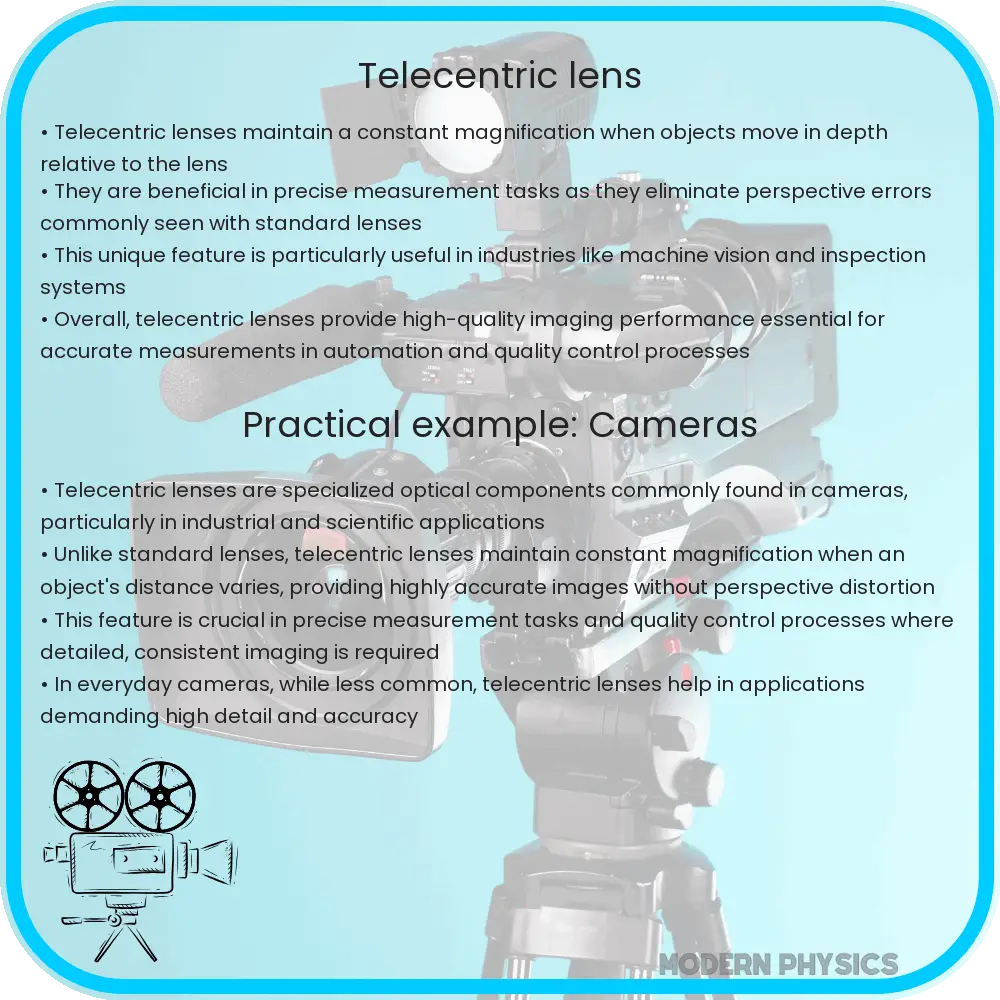Telecentric Lens | Accurate Measurement & Consistency