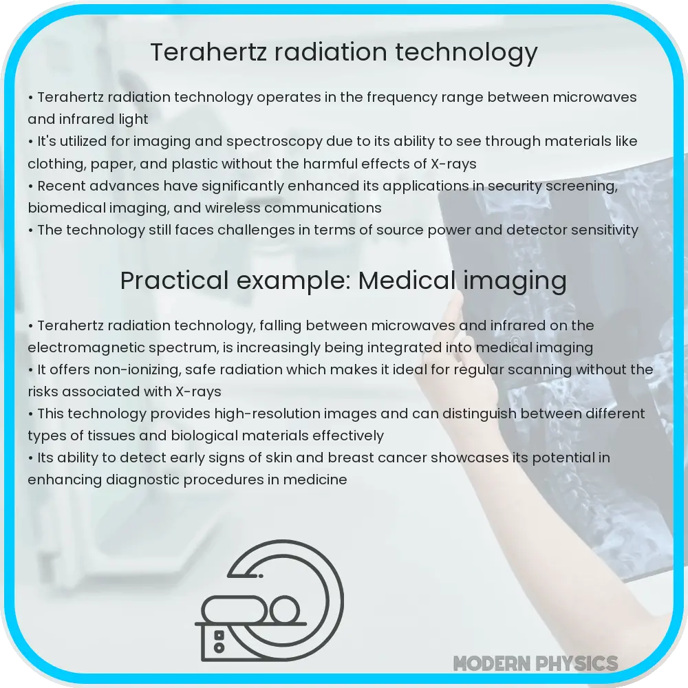Terahertz Radiation Tech Applications Safety And Trends