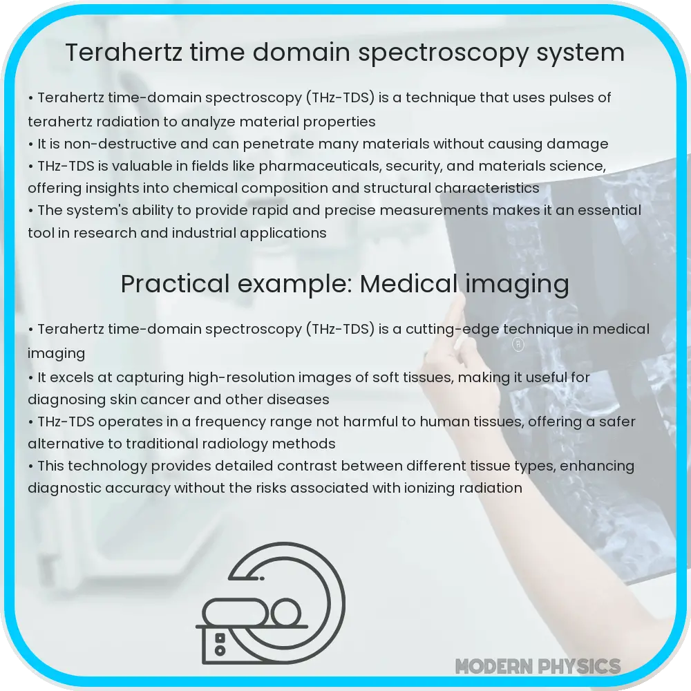 Terahertz Spectroscopy System Precision Speed And Analysis